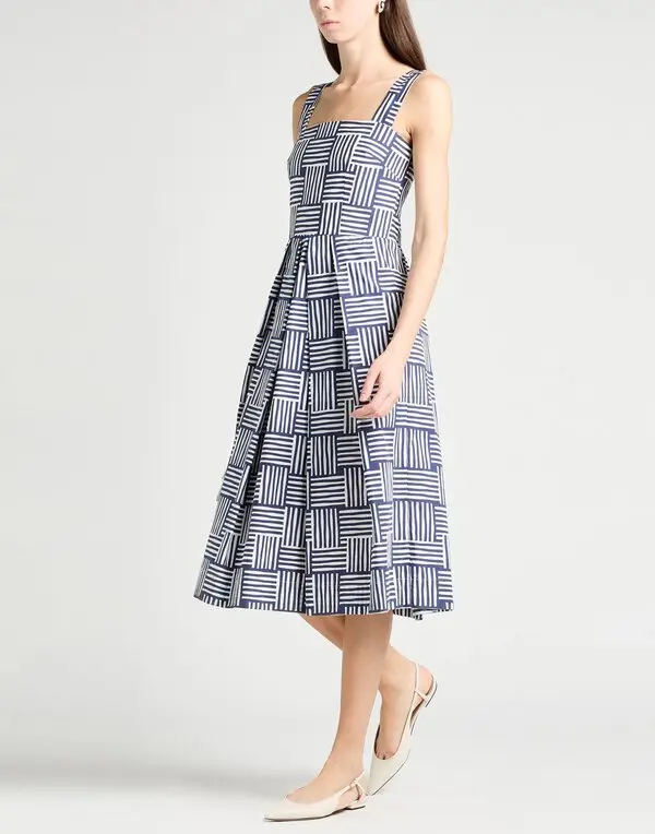 Dolce & Gabbana Sleeveless Color-blocked Dress