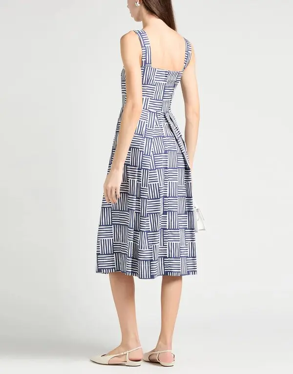 Dolce & Gabbana Sleeveless Color-blocked Dress