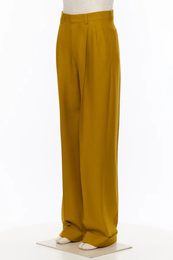 Valentino Garavani Casual Pants With Belt Loops