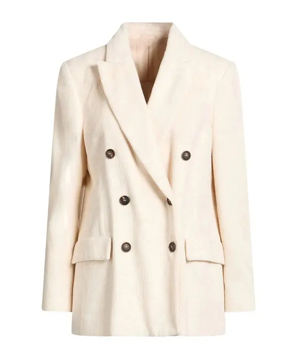 Brunello Cucinelli Double-breasted Corduroy Blazer