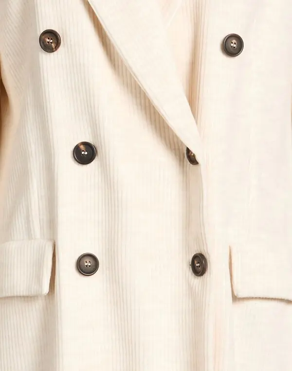 Brunello Cucinelli Double-breasted Corduroy Blazer