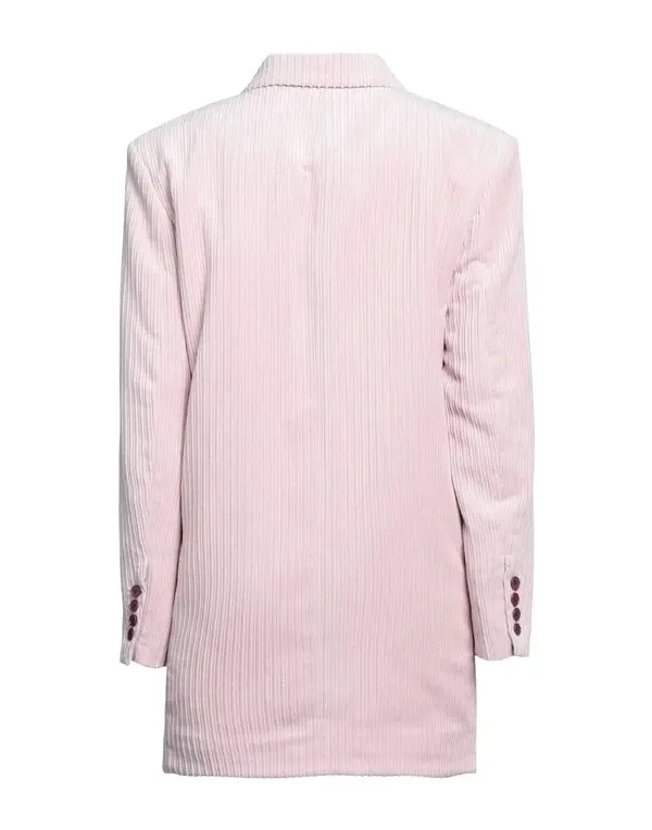 Isabel Marant Étoile Simple Corduroy Double Breasted Coat