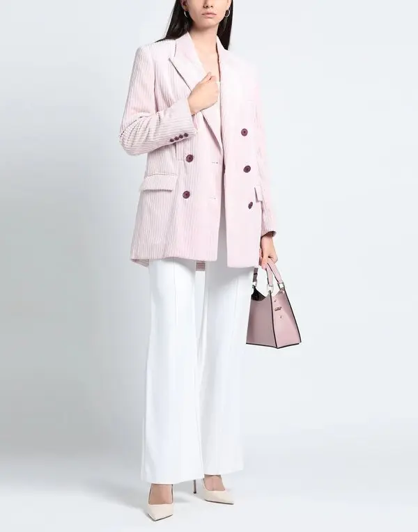 Isabel Marant Étoile Simple Corduroy Double Breasted Coat