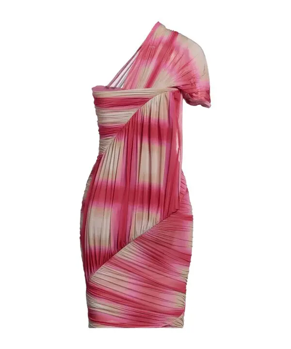 Rick Owens One-shoulder Draped Dress