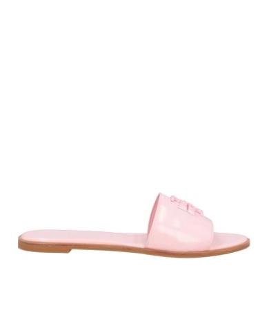 Tory Burch Logo Slippers