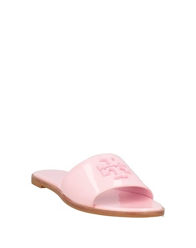 Tory Burch Logo Slippers