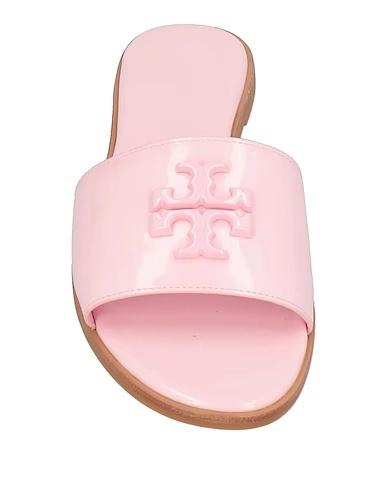 Tory Burch Logo Slippers