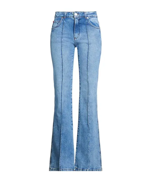 MAXCO. Max&co. Belt Loop Flare Jeans