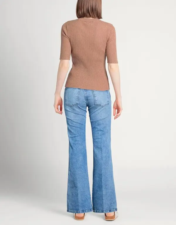 MAXCO. Max&co. Belt Loop Flare Jeans