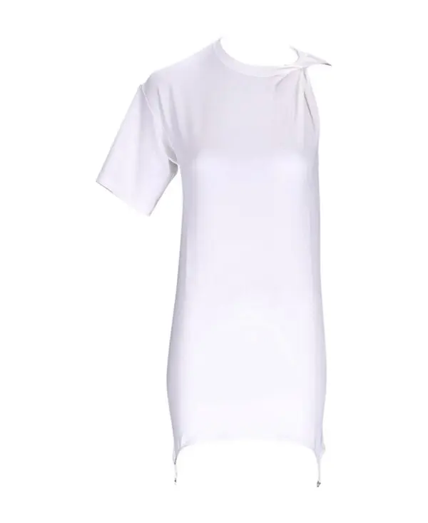 COURREGES Asymmetrical Mini Dress