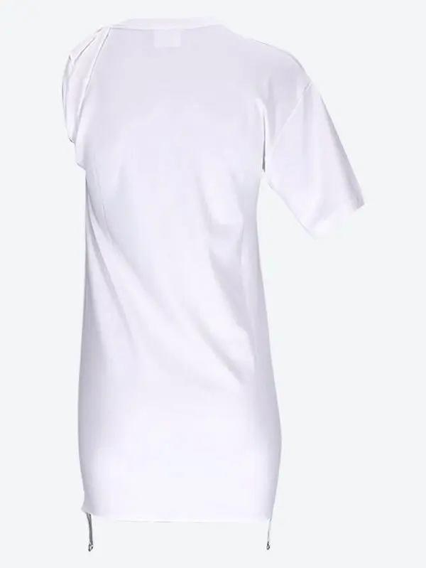 COURREGES Asymmetrical Mini Dress