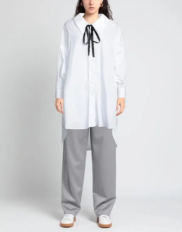 Dolce & Gabbana Long Solid Color Shirt