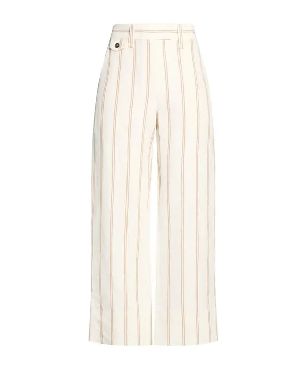 Brunello Cucinelli Striped Tailored Trousers