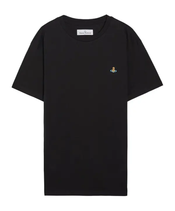 VIVIENNE WESTWOOD Casual Cotton T-shirt - Black
