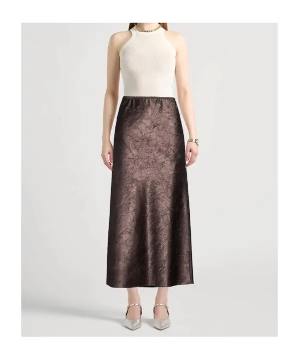 MAXCO. Max&co. Midi Slip Skirt