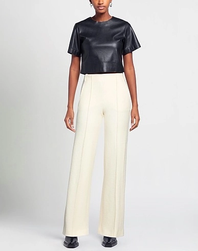 Chloé Solid-color Knitted Pants