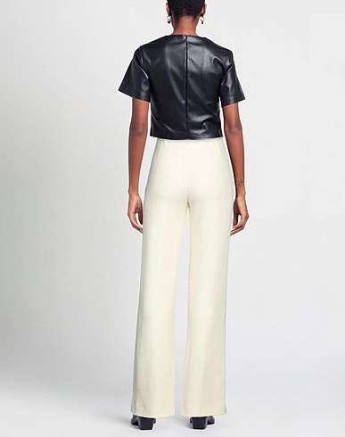 Chloé Solid-color Knitted Pants