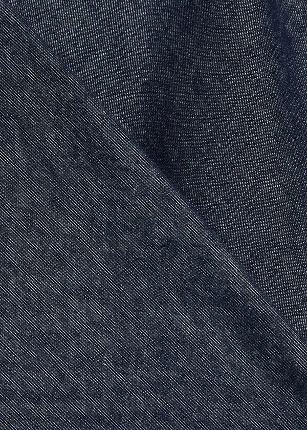 Vince Colette Wide-leg Chambray Trousers