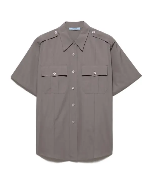Prada Short-sleeved Utility Shirt