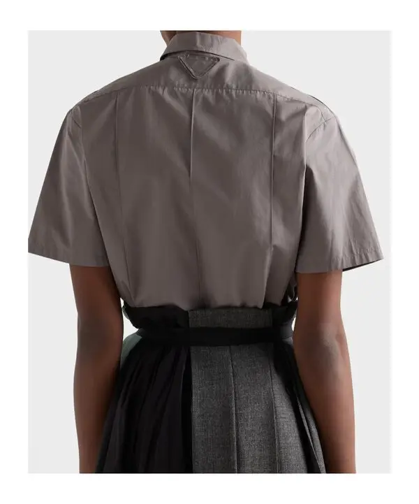 Prada Short-sleeved Utility Shirt