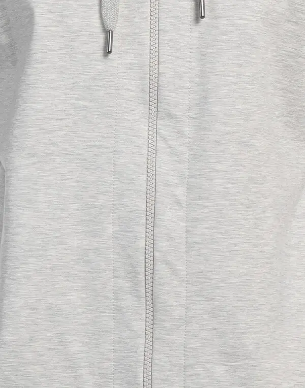 Brunello Cucinelli Solid Color Hooded Short-sleeve T-shirt