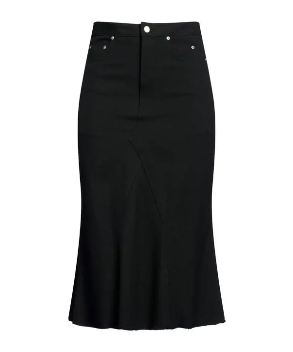 Rick Owens Midi Skirt