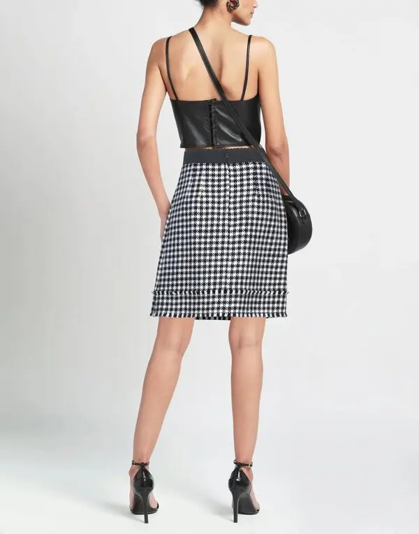 Dolce & Gabbana Houndstooth Mini Skirt