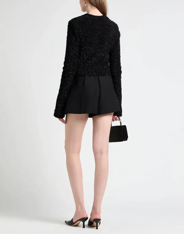 Balenciaga Metallic Tweed Coat