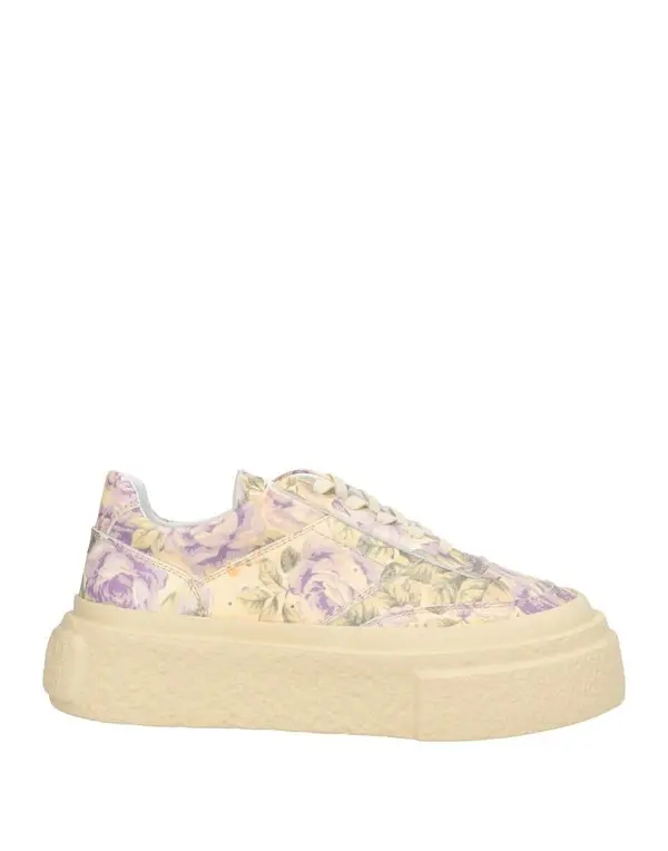 MAISON MARGIELA Floral Platform Sneakers