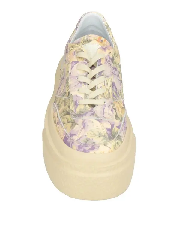 MAISON MARGIELA Floral Platform Sneakers