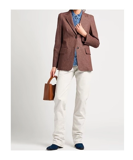 Max Mara Single-breasted Suit Jacket