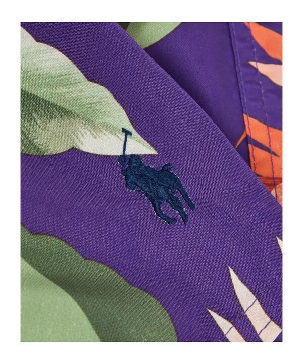 Polo Ralph Lauren Floral Printed Swim Trunks