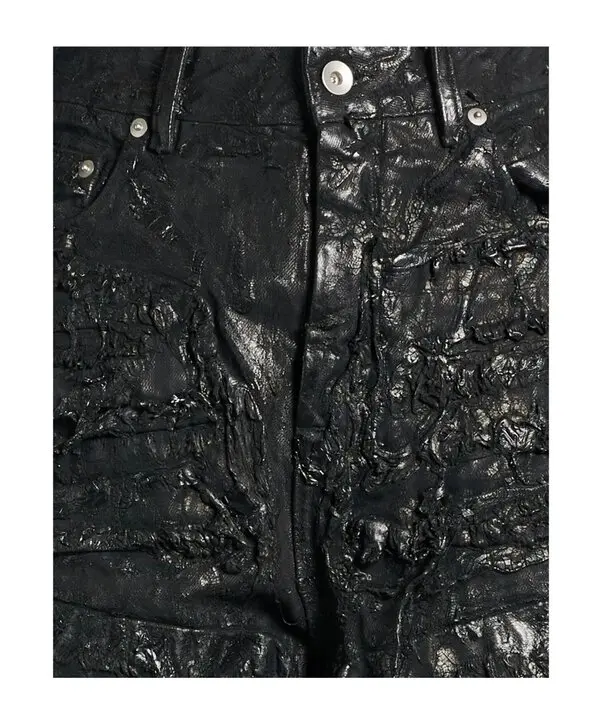 Rick Owens Denim Shorts