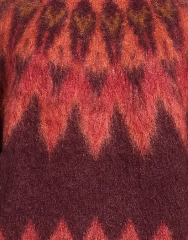 Isabel Marant Étoile Multicolor Long Sleeve Brushed Top