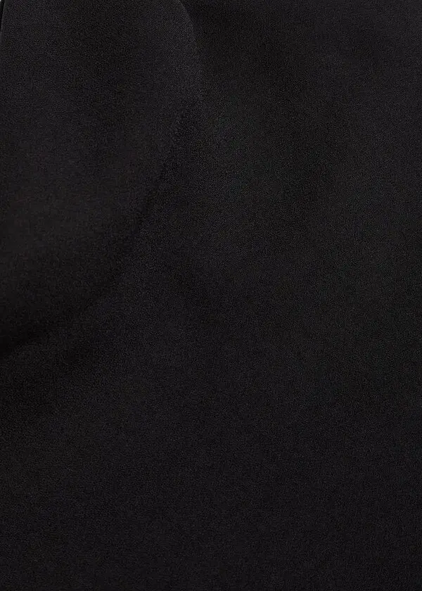 Vince Asymmetric Crepe Top