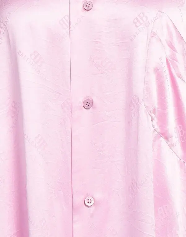 Balenciaga Loose Short-sleeve Shirt
