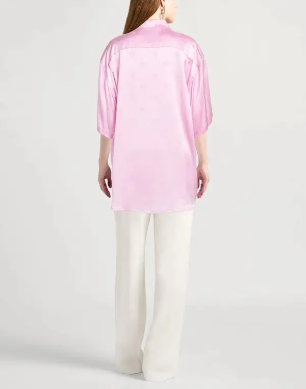 Balenciaga Loose Short-sleeve Shirt