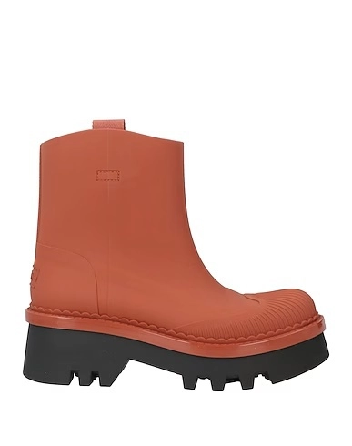 Chloé Solid Color Platform Boots