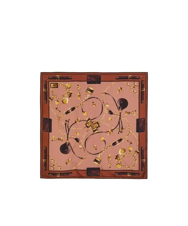 Chloé Silk Printed Scarf
