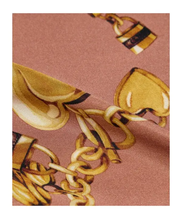 Chloé Silk Printed Scarf