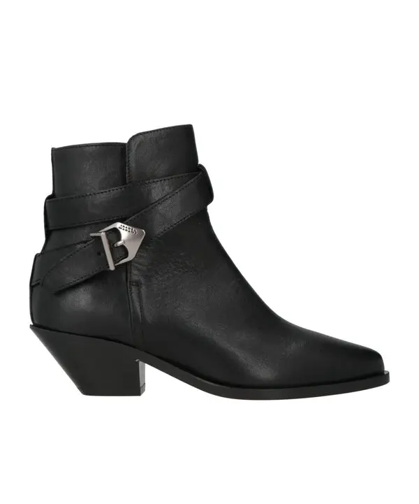 Isabel Marant Étoile Denim Ankle Boots