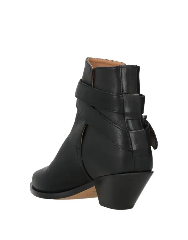 Isabel Marant Étoile Denim Ankle Boots