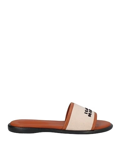 Isabel Marant Étoile Two-tone Canvas Slides