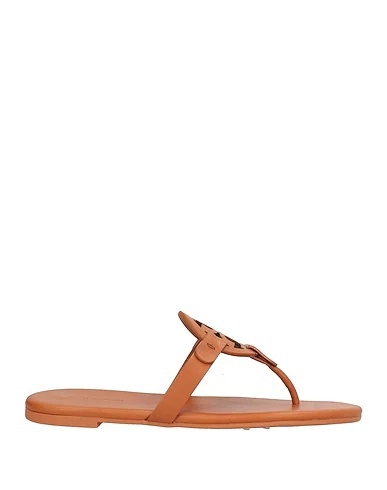 Tory Burch Simple Genuine Leather Flip-flops
