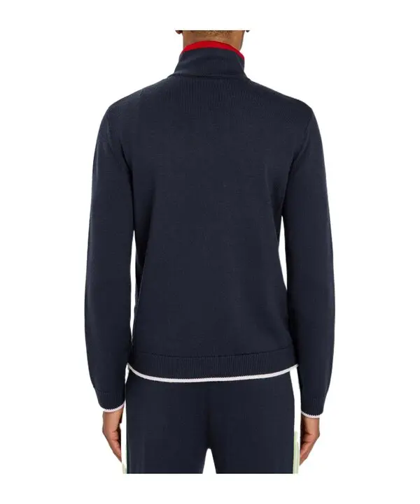 Casablanca High-neck Zip-up Track Jacket