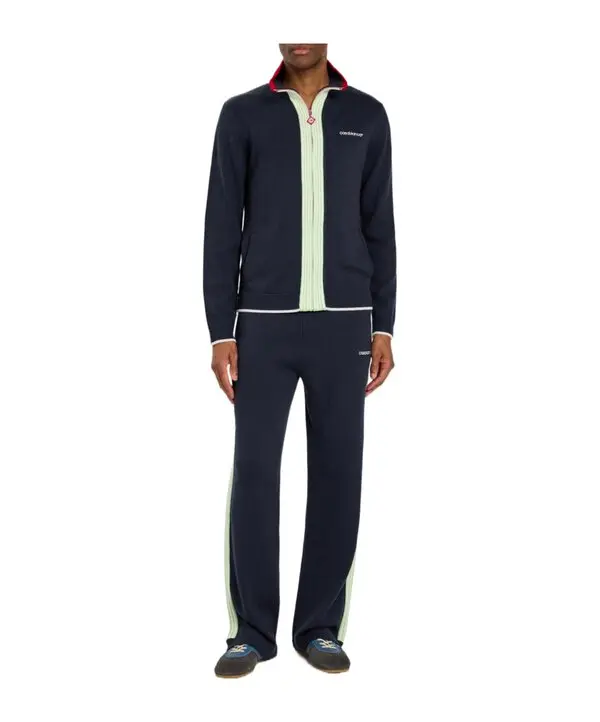 Casablanca High-neck Zip-up Track Jacket