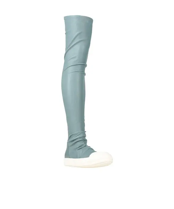 Rick Owens Sock Boots - Green