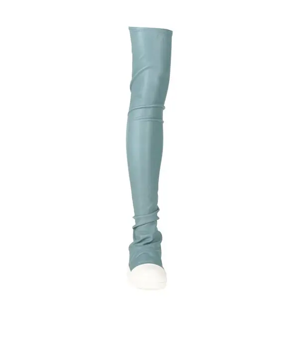 Rick Owens Sock Boots - Green
