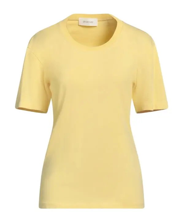 Sportmax Short Sleeve Crew Neck T-shirt