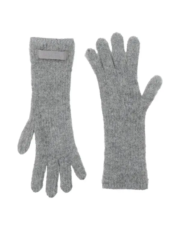Jacquemus Simple Knitted Gloves